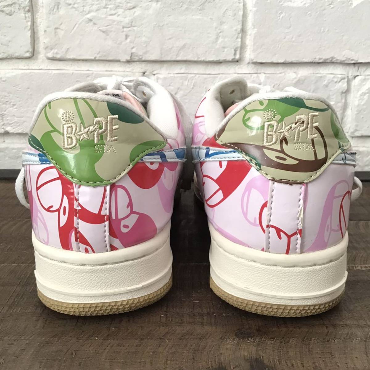 ★NFS限定★ MILO multi camo BAPESTA スニーカー 25cm a bathing ape BAPE STA shoes ...