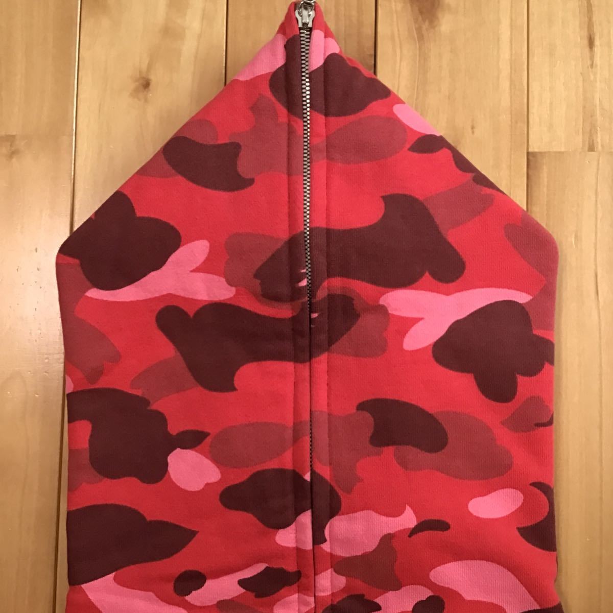 ★XL★ Pharrell camo クレイジー パーカー a bathing ape BAPE full zip hoodie crazy ...