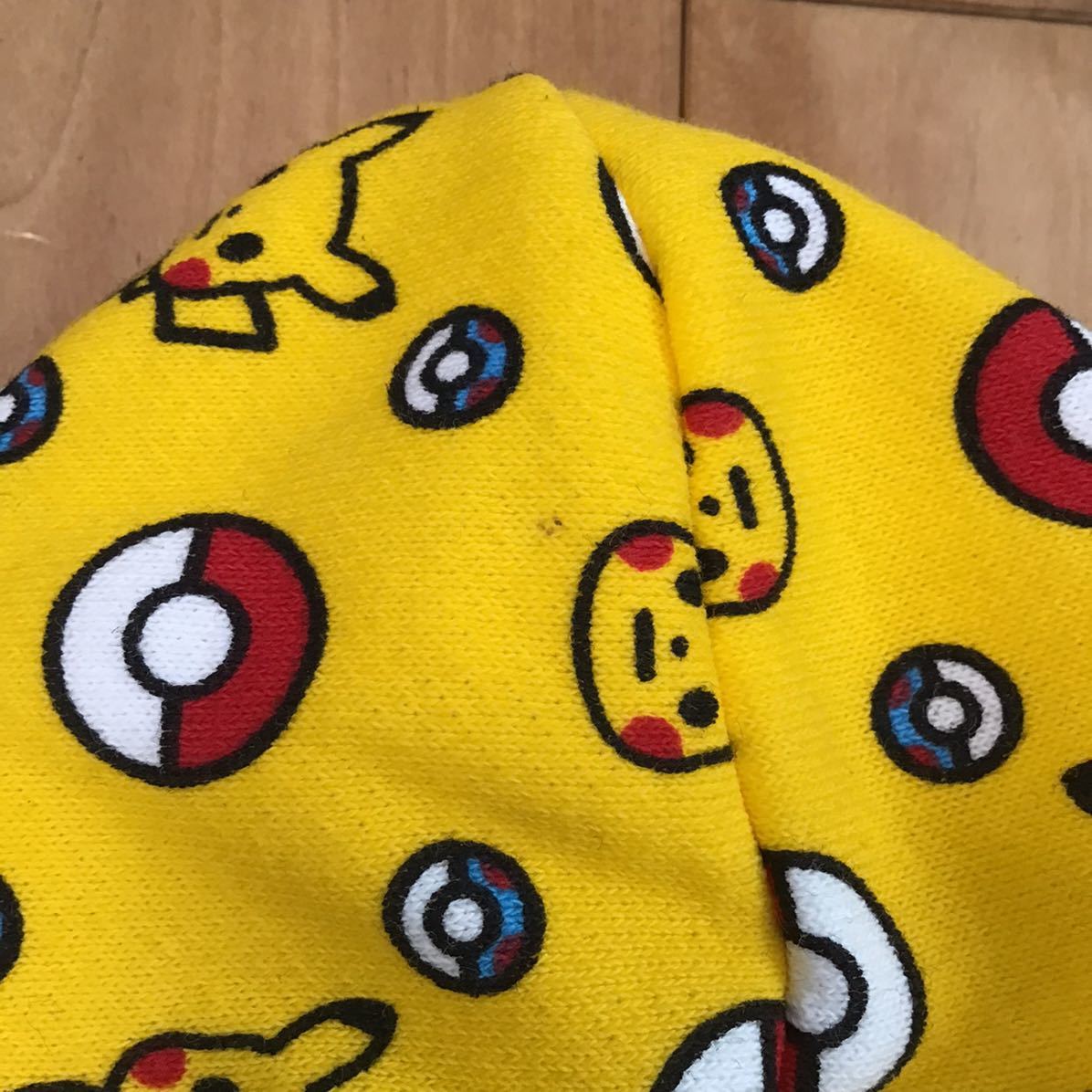 ★美品★ ポケモン × BAPE フルジップ パーカー Lサイズ a bathing ape pokemon full zip hoodie ...