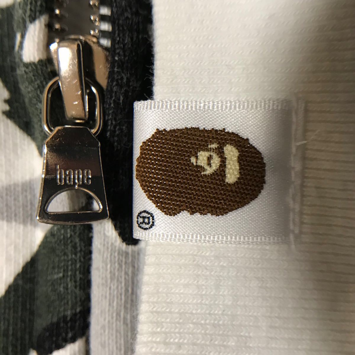 ★京都限定★ kyoto city camo パーカー M a bathing ape bape shark シャーク ベイプ アベイシング ...
