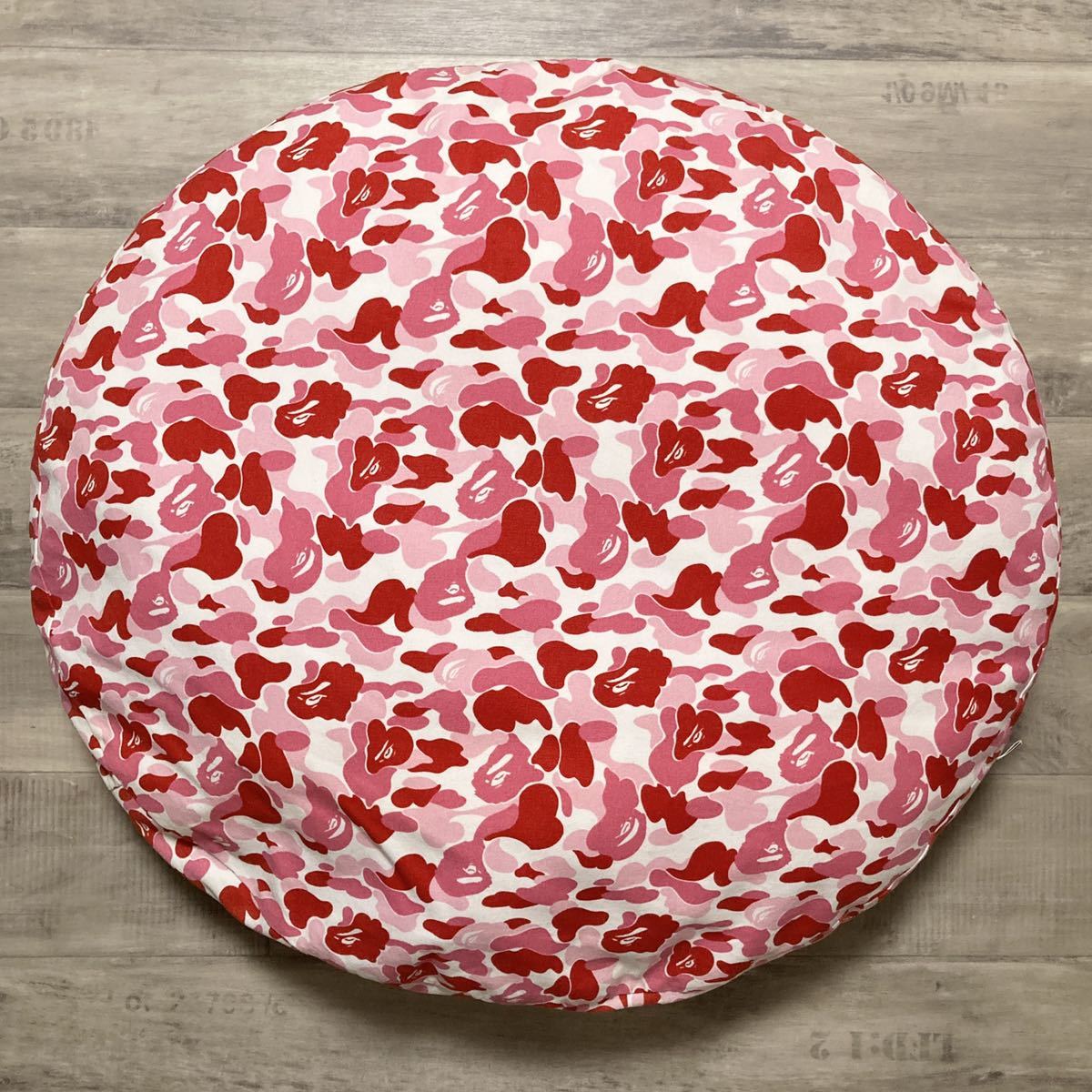 ABC camo pink ビッグ クッション a bathing ape BAPE big cushion dog bed ABCカモ ...