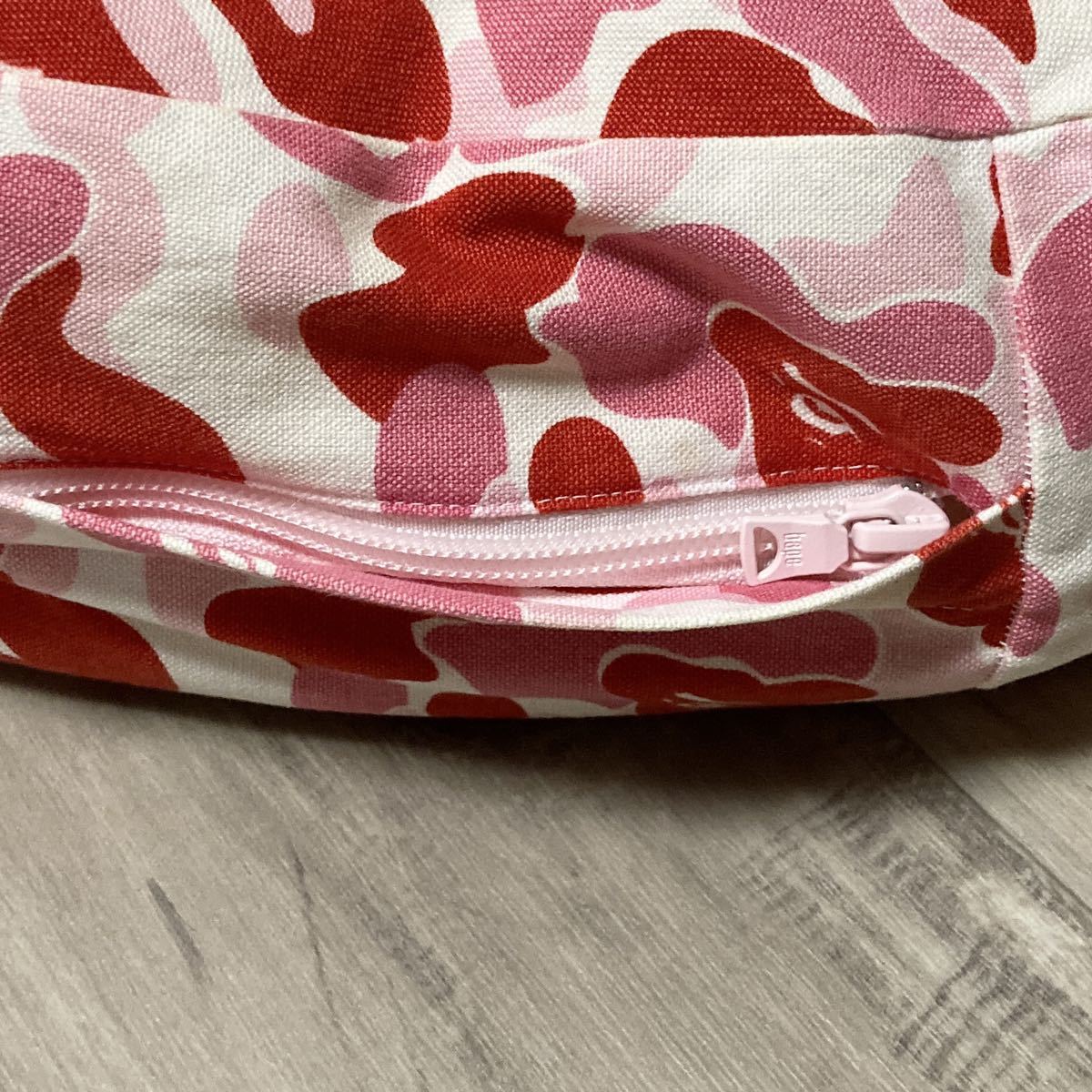 ABC camo pink ビッグ クッション a bathing ape BAPE big cushion dog bed ABCカモ ...