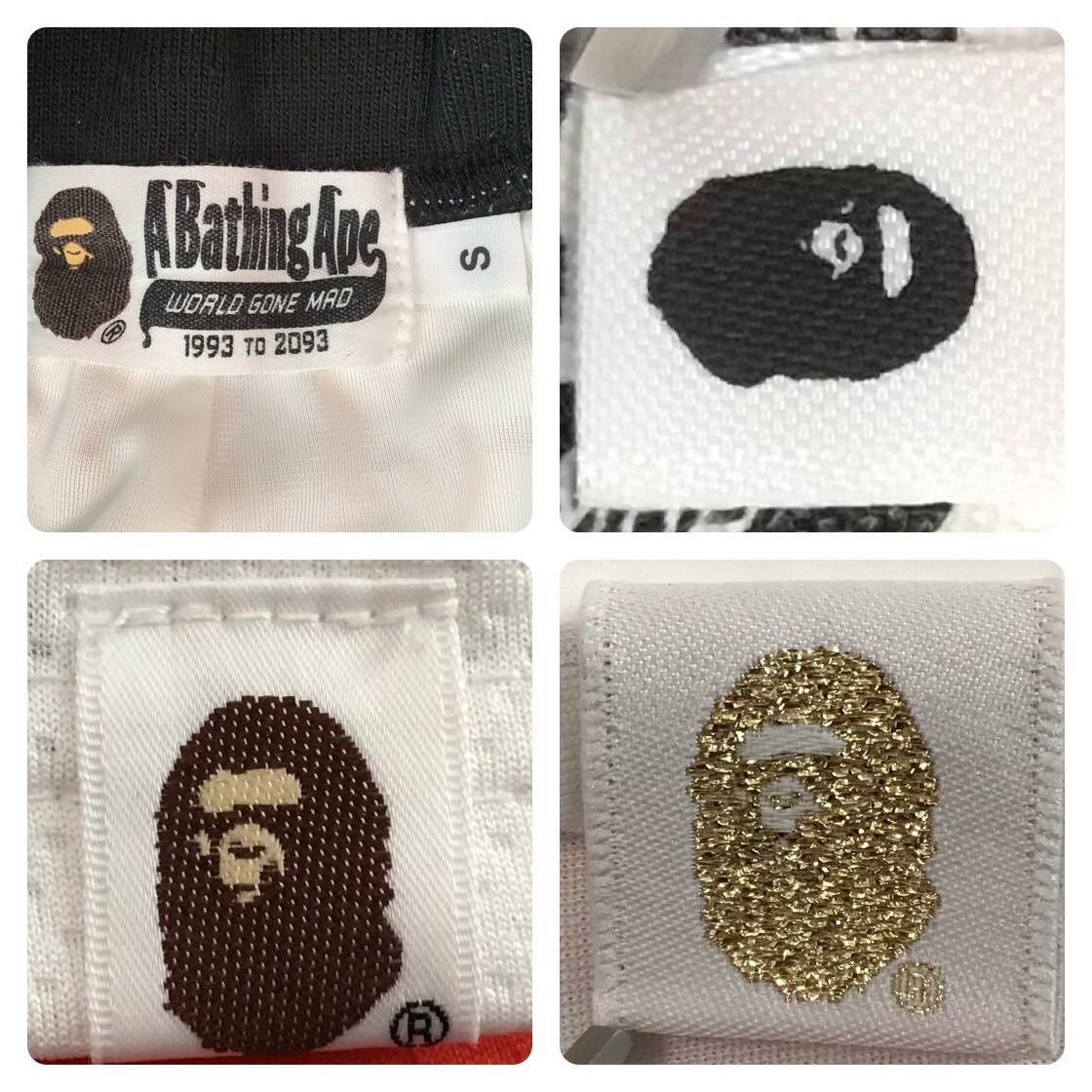 BAPE flame ハーフパンツ Sサイズ a bathing ape BAPE shorts fire エイプ ベイプ アベイシングエイプ ...
