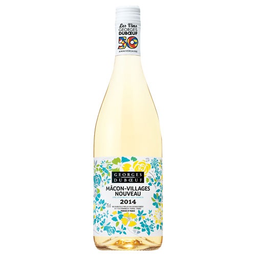 ジョルジュ デュブッフ マコン ヴィラージュ ヌーヴォー 2014：750ml [F795-2014]終売(98-0) 激安酒通販 輸入酒のかめや