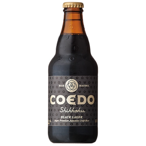COEDO(コエド) 漆黒 Shikkoku：333ml×24本セット [Z3921-24](66-7) 激安酒通販 輸入酒のかめや