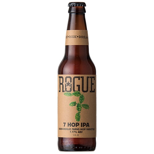ローグ 7HOP IPA：355ml [75651]終売(98-0) 激安酒通販 輸入酒のかめや