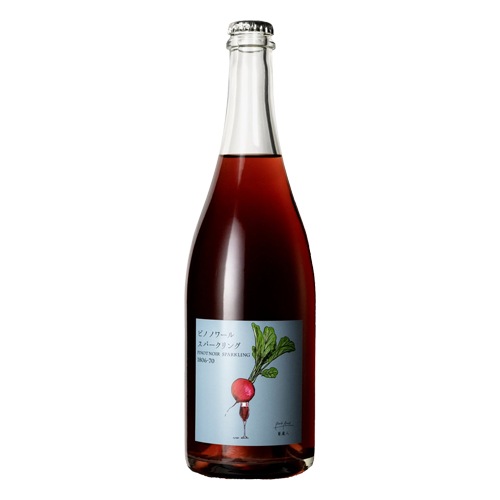 ブックロード ピノノワールスパークリング 2022 1806-70：750ml [33718]終売(98-0) 激安酒通販 輸入酒のかめや