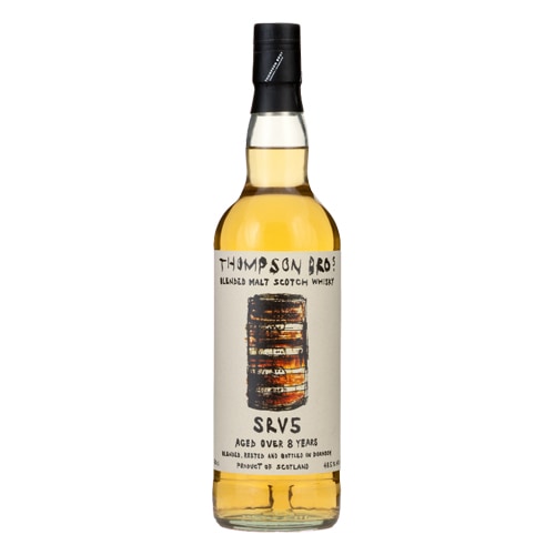 トンプソンブラザーズ SRV5 8年 ブレンデッドモルト スコッチウイスキー：700ml [70476](74-2) 激安酒通販 輸入酒のかめや
