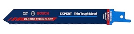(ボッシュ) EXPERT セーバーソーブレード 1枚 S922EHM 2608900360 金属薄物用 レシプロソー BOSCH ネコポス可 ...