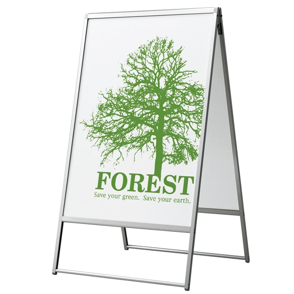 ポスタースタンド 2374C/2873共通 交換用アクリル板のみ(1枚)｜サイン・インフォメーション,A型ボード｜A型,ポスター,スタンド ...