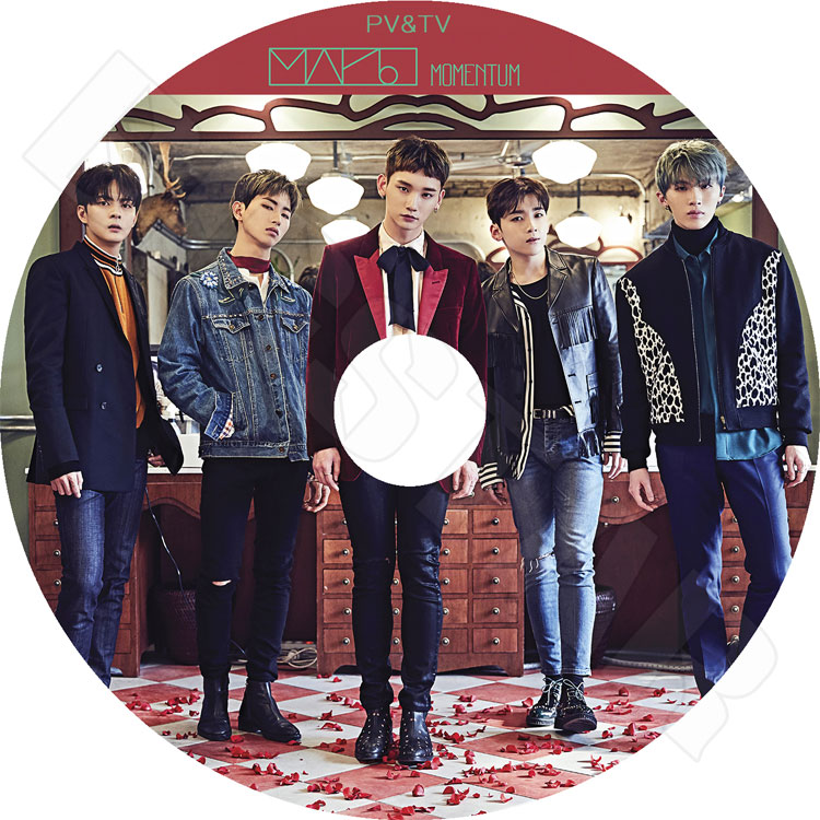 【K-POP DVD】☆★MAP6 2017 PV&TV セレクト★Im Ready No Surrender Swagger Time Storm【エムエーピーシックス ミンヒョク サイン ...