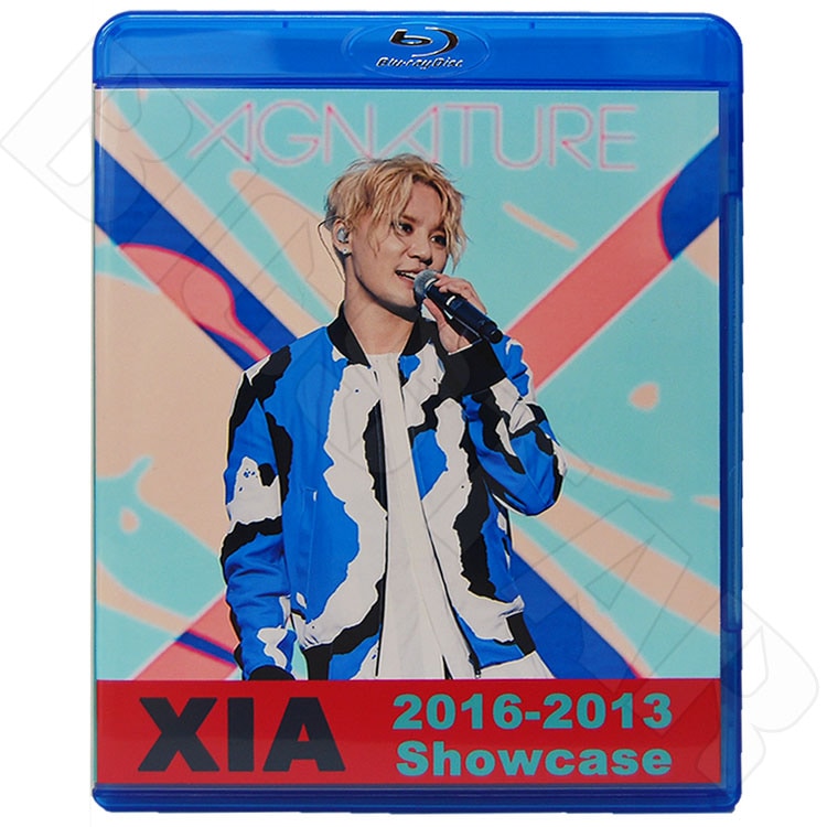【Blu-ray】☆★XIA 2013-2016 SHOWCASE【日本語字幕あり】【ジェイワイジェイ シアジュンス ブルーレイ KPOP ...