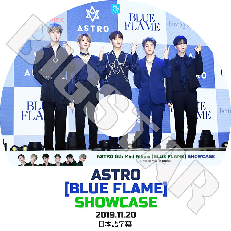 【K-POP DVD】☆★ASTRO 2019 SHOWCASE(2019.11.20)★【日本語字幕あり】【ASTRO アストロ ジンジン ...