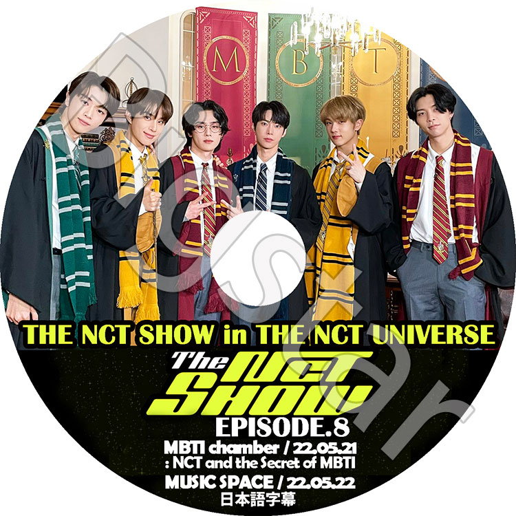 K-POP DVD NCT THE NCT SHOW EP8 日本語字幕あり NCT127 エヌシーティー127 NCTU エヌシーティーユー NCT Dream NCT KPOP DVD ...