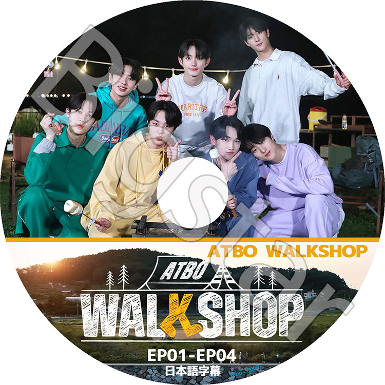 K-POP DVD ATBO WALKSHOP EP01-EP04 日本語字幕あり ATBO エーティービーオー ATBO KPOP DVD ...