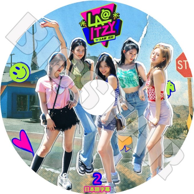 K-POP DVD ITZY LA@ITZY #2 日本語字幕あり ITZY イッジ イェジ リア リュジン チェリョン ユナ ITZY KPOP DVD | K-POP 女性グループ ...