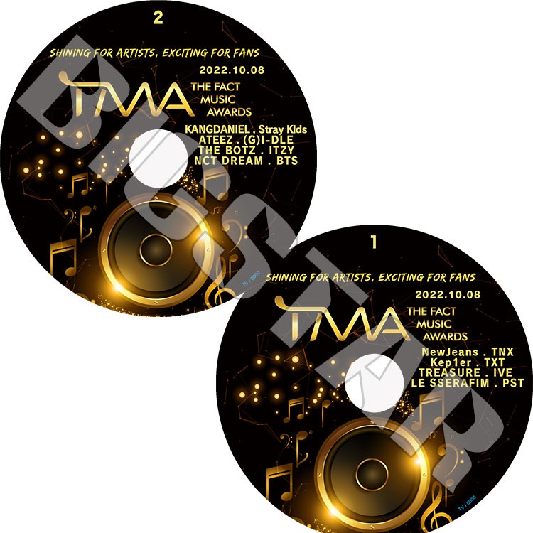 THE FACT MUSIC AWARDS 2022年 2枚セット | K-pop TV Live | kand