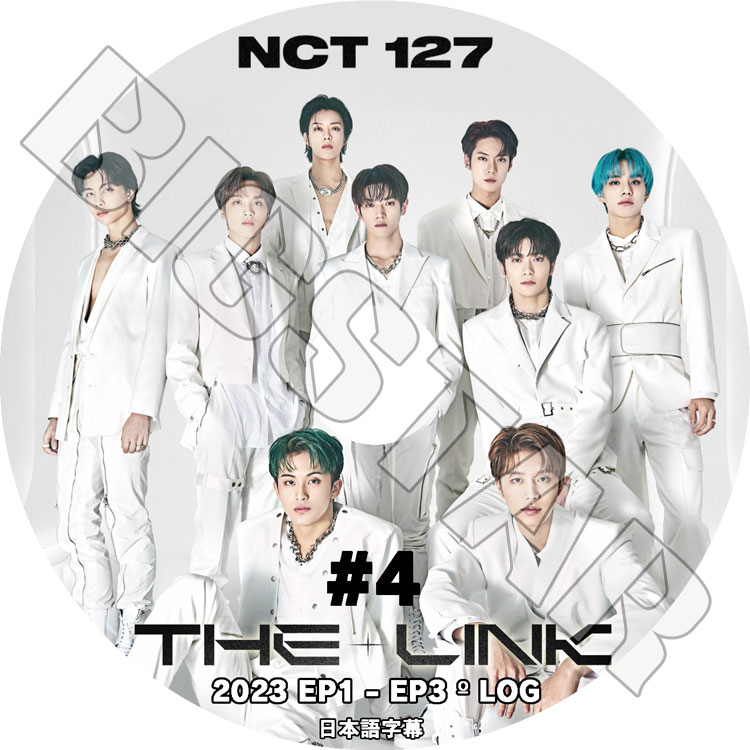 K-POP DVD NCT127 THE LINK #4 EP1-EP3 日本語字幕あり NCT127 エヌシーティー127 ユウタ マーク ドヨン テヨン ジェヒョン テイル ジョニー へ ...