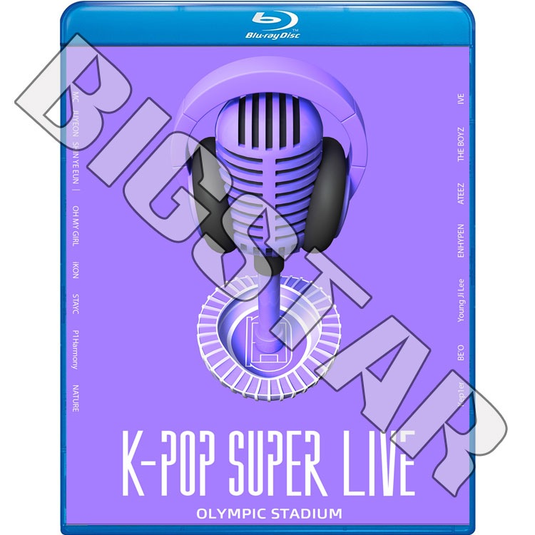 Blu-ray K-POP SEOUL FESTA 2023 K-POP SUPER LIVE 2023.04.30 - IVE/ OH MY GIRL/ iKON/ ENHYPEN ...