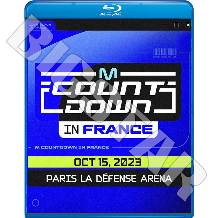 Blu-ray M Countdown in France 2023.10.15 - NCT DREAM/ TAEMIN/ ATEEZ/ DREAMCATCHER/ TREASURE ...