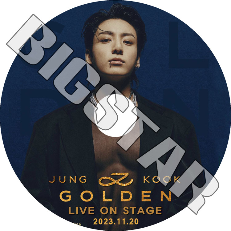 K-POP DVD バンタン JUNGKOOK GOLDEN LIVE ON STAGE JUNGKOOK ジョングク BANGTAN ...