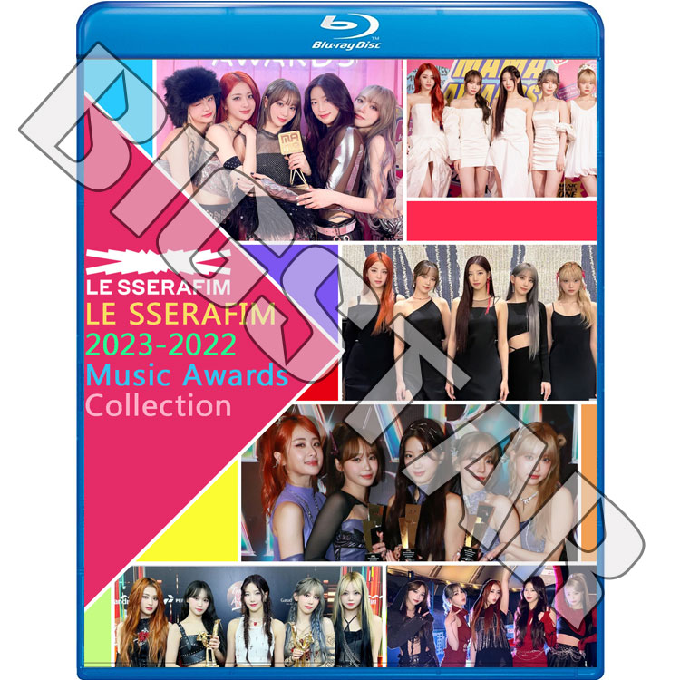 Blu-ray LE SSERAFIM CUT 2023-2022 Music Awards MAMA/KBS/SBS/AAA/ MMA/ GDA LE SSERAFIM ル セラフィム ...