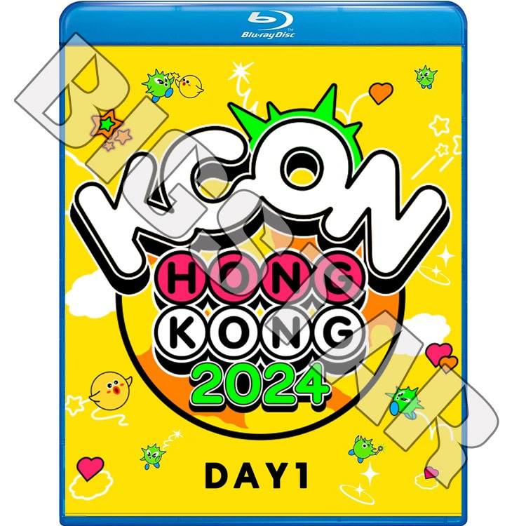 Blu-ray KCON 2024 IN HONG KONG 1DAY 2024.03.30 - HIGHLIGHT aespa BOYNEXTDOOR TWS Xikers WayV ...