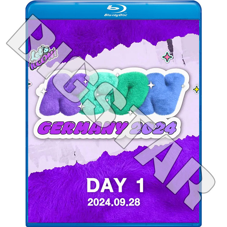 Blu-ray KCON 2024 IN GERMANY 1DAY 2024.09.28 GOT7 YUGYEOM ILLIT THE BOYZ KISS OF LIFE (G)I-DLE ...