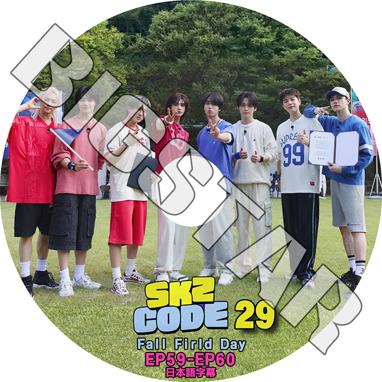 K-POP DVD STRAY KIDS SKZ CODE #29 EP01-EP60 日本語字幕あり Stray Kids ストレイキッズ ...