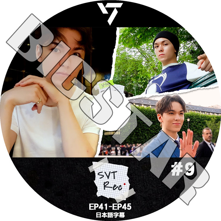 K-POP DVD SEVENTEEN RECORD #9 EP41-EP45 日本語字幕あり SEVENTEEN セブンティーン セブチ ...