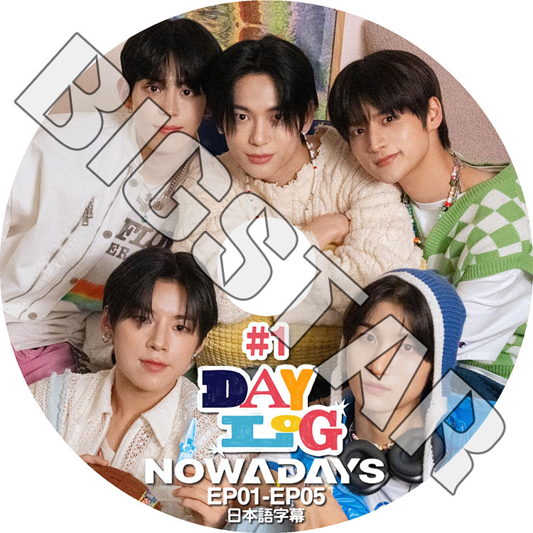 K-POP DVD NOWADAYS DAYLOG #1 EP01-EP05 日本語字幕あり NOWADAYS ナウアデイズ ヒョンビン ユン ヨンウ ジンヒョク シユン KPOP DVD ...