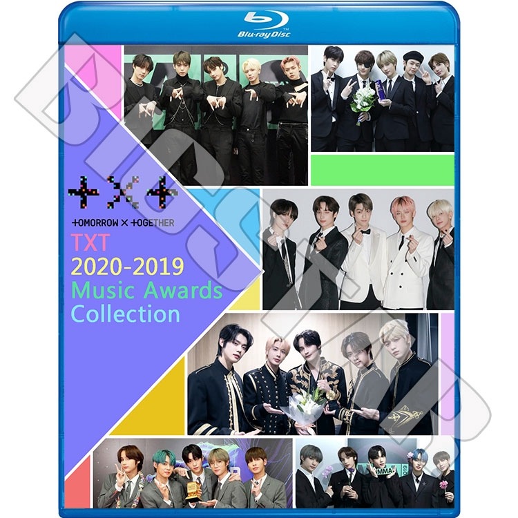 Blu-ray TXT 2019-2022 MUSIC Awards CUT K-POP ブルーレイ TXT トゥモローバイトゥゲザー ヨンジュン スビン ヒュニンカイ テヒョン ボムギュ ...