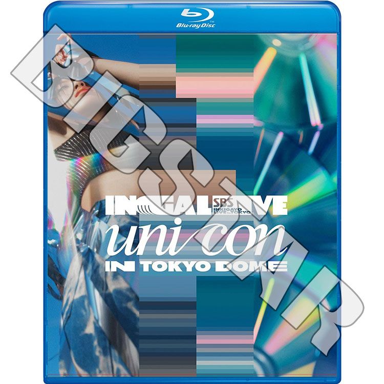 Blu-ray 2025 人気歌謡 UNICON IN JAPAN 番組ver. 2025.04.27 - EXO KAI NCT DREAM aespa ATEEZ NMIXX ILLIT ...