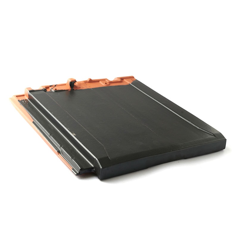 【送料無料】栄四郎瓦 ローマンLL40ハイパーZ 平板瓦 マットブラック | 栄四郎瓦 | 瓦の専門店 かわら屋