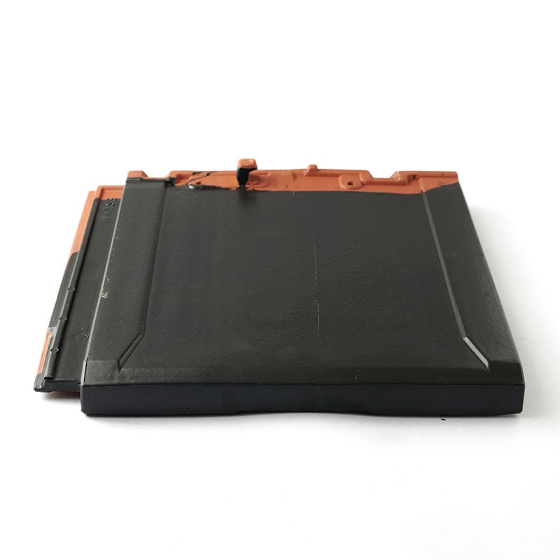 【送料無料】栄四郎瓦 ローマンLL40ハイパーZ 平板瓦 マットブラック | 栄四郎瓦 | 瓦の専門店 かわら屋