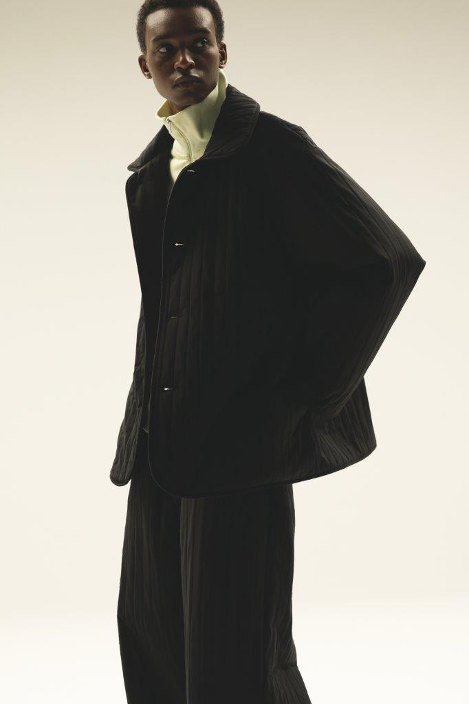 46G Quilted Stripe Blouson | KANEMASA PHIL. OFFICIAL ONLINE STORE