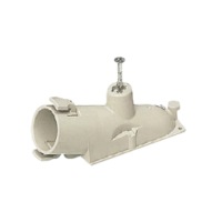 未来工業 MFSE-22FK Fころエンド スクリュー釘付 PF単層波付管22用 10個 | 配管材,PF管 部材,エンド | ザイマ