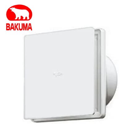 バクマ工業 REPD-150JF-PM 樹脂製プッシュ式レジスター PM2.5対応+空気清浄フィルター付 自然給気用 操作部着脱式 壁面・天井面取付兼用型 アイボリー | 換気扇,レジスター ...