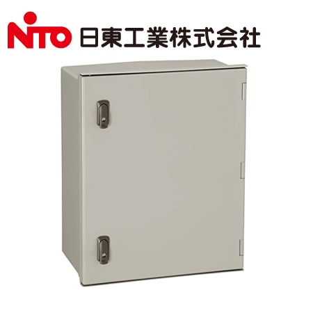 日東工業 PL20-24A PL形 高性能タイプ キー付 プラボックス 木製基板 ライトベーシュ色【取寄商品】｜ザイマ【公式】