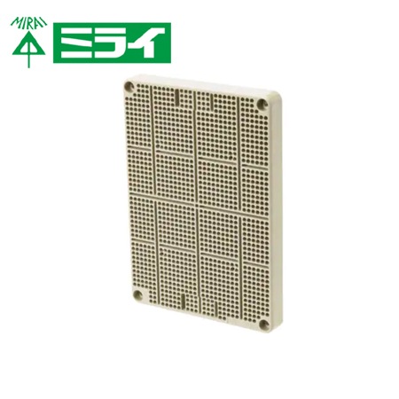 未来工業 BPF-1712J 取付自在板 ベージュ【取寄商品】 | 分電盤・ボックス,ボックス,メーターBOX取付板 | ザイマ