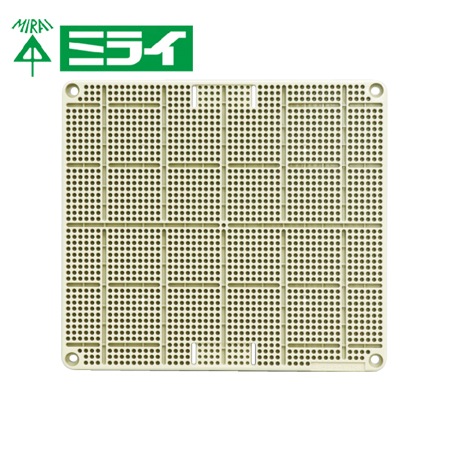 未来工業 BPF-1719J 取付自在板 ベージュ【取寄商品】 | 分電盤・ボックス,ボックス,メーターBOX取付板 | ザイマ