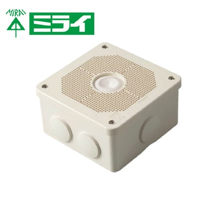 未来工業 PV4B-BLNFJ 露出用四角ボックス（取付自在蓋） ベージュ【取寄商品】 | 分電盤・ボックス,ボックス,盤用キャビネット 露出形 | ザイマ