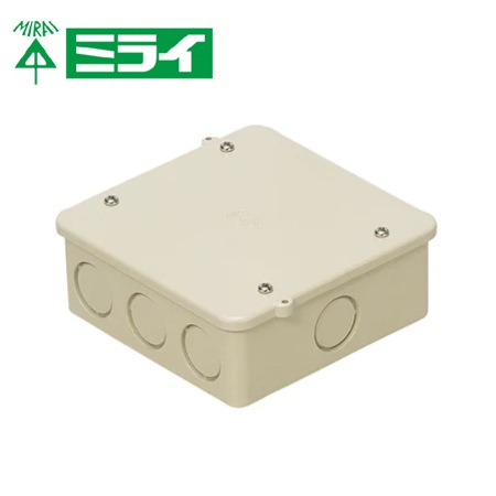 未来工業 PVK-ALNJ PVKボックス ベージュ【取寄商品】 | 電線管付属品,BOX,BOXその他 | ザイマ