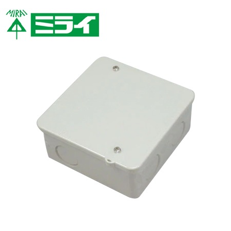 未来工業 PVK-ANM PVKボックス ミルキーホワイト【取寄商品】｜ザイマ【公式】