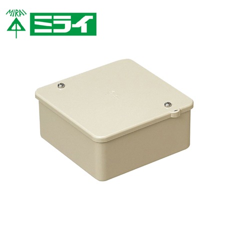 未来工業 PVK-AOJ PVKボックス ベージュ【取寄商品】 | 電線管付属品,BOX,BOXその他 | ザイマ