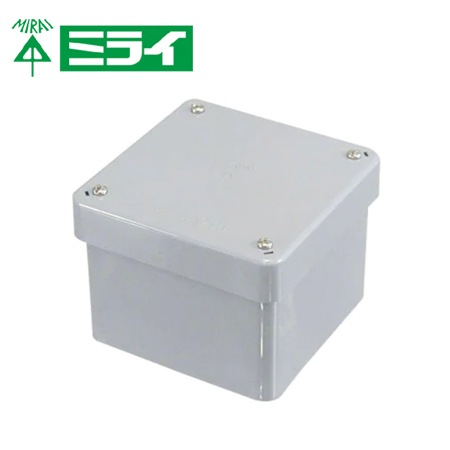 未来工業 PVP-1515B 防水プールボックス（カブセ蓋）正方形【取寄商品】 | 電線管付属品,BOX,BOXその他 | ザイマ