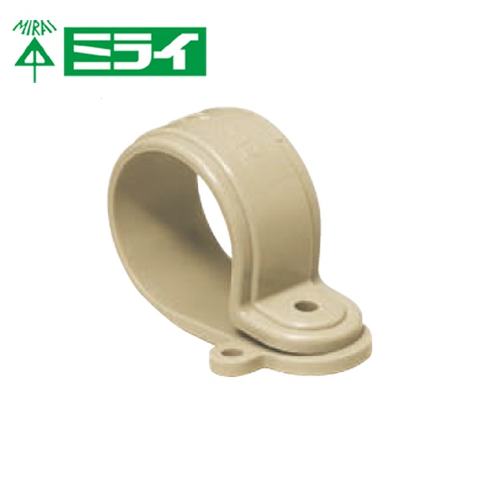 未来工業 KTF-16J PF管片サドル ベージュ(50個入)【取寄商品】｜ザイマ【公式】