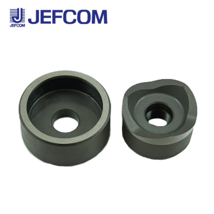 ジェフコム DFP-CP75 油圧フリーパンチ（薄鋼電線管用パンチダイス）【取寄商品】 | テープ・端子・その他消耗品,ネジ・ボルト・アンカー ...