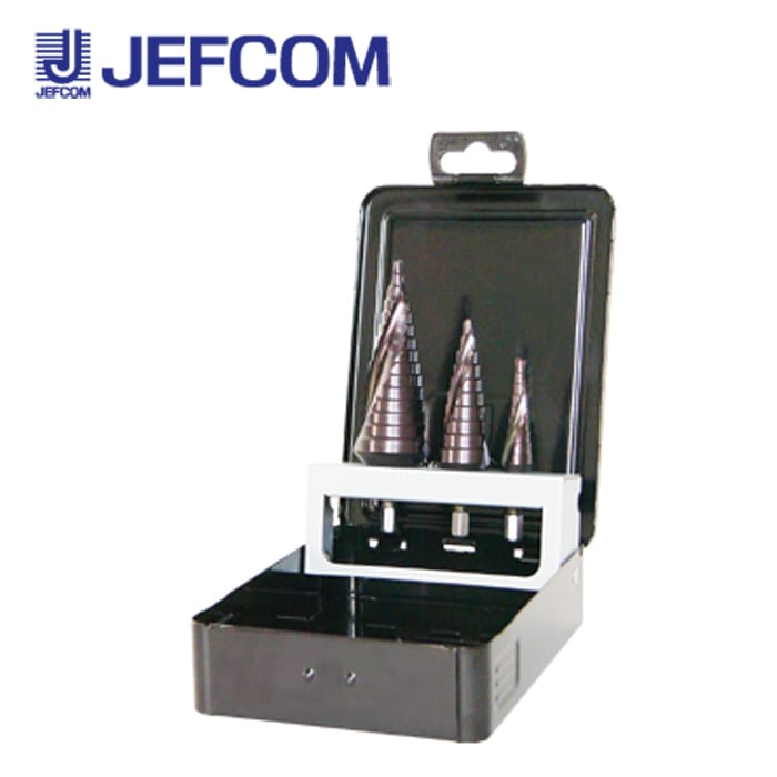 ジェフコム DSB-3RH ブラックチタンステップドリル【取寄商品】 | 工具,ドリル | ザイマ