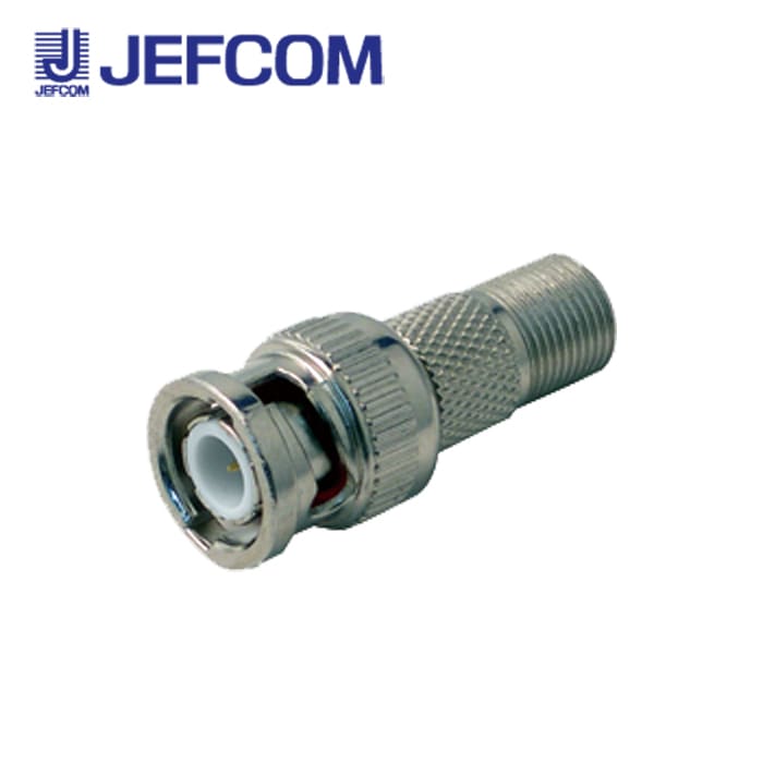 ジェフコム LBNC-BNE BNC変換アダプター【取寄商品】 | モール・配線ダクト,その他金具,ケーブル用支持具 | ザイマ